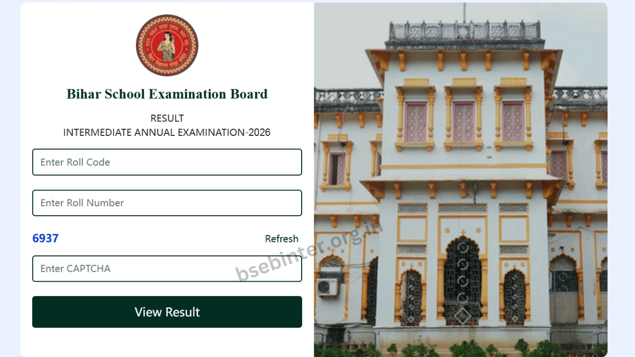 Bihar Board 12th Result 2026 Marksheet Download Roll Number Roll Code Check Results ...